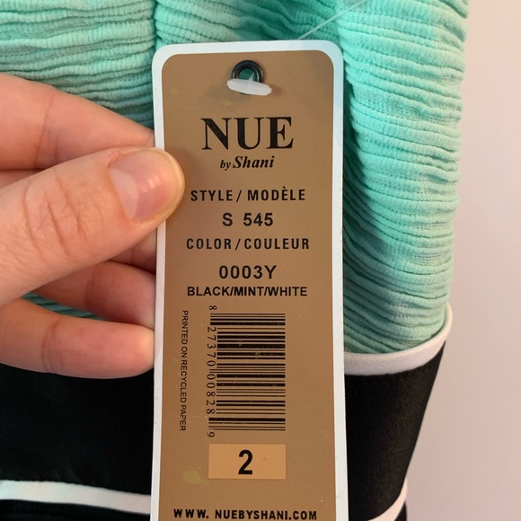 Nue by Shani | Dresses | Nue By Shani Nautical Ruched Sheath Dress Nwt ...